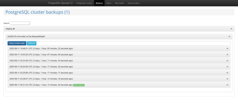 Our experience with Postgres Operator for Kubernetes by Zalando ...