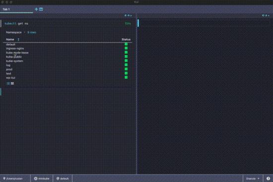 Kui — a "hybrid" CLI/GUI application for working with Kubernetes ...