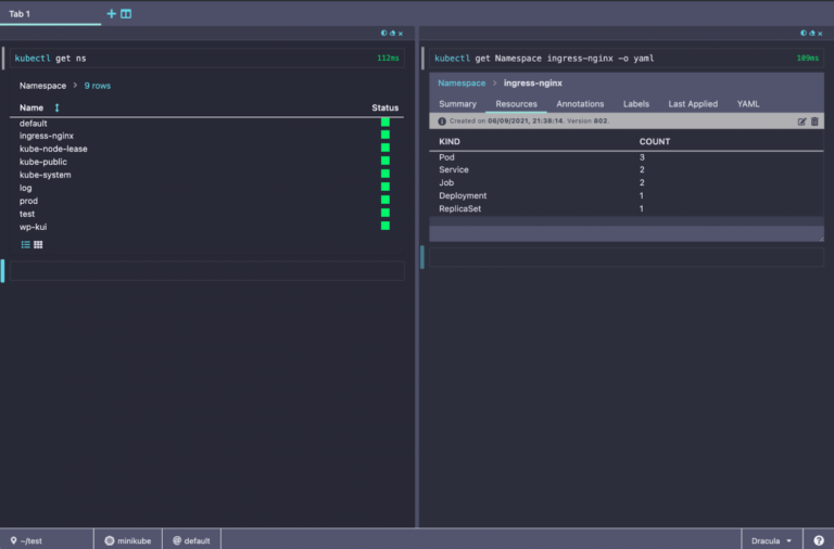 Kui — a "hybrid" CLI/GUI application for working with Kubernetes ...
