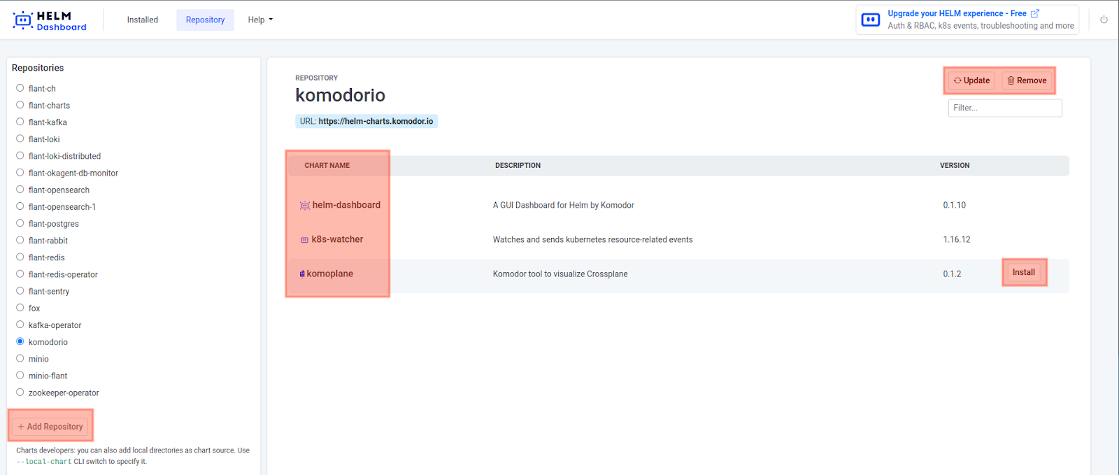 Helm Dashboard — a GUI for managing Helm releases in Kubernetes ...